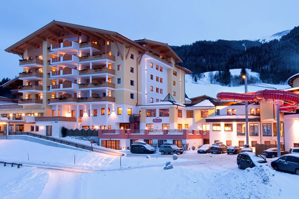 Top Hotels Saalbach Hinterglemm: 4* Hotel Ellmauhof