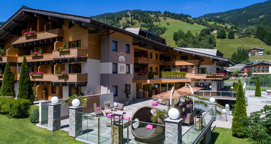 Hotels Saalbach Hinterglemm: 4* Hotel Interstar in Saalbach