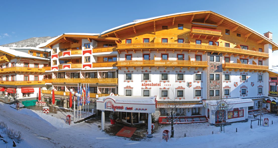 Top Hotels Saalbach Hinterglemm: 4* Alpenhotel